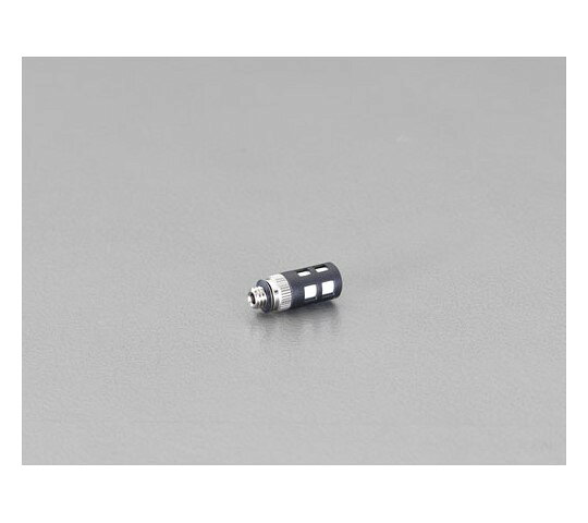 エスコ サイレンサ　M10 EA153GB-10 1個●使用圧力範囲：0/0.9MPa●使用温度範囲：0/60℃●本体材質：樹脂：PBT、エレメント：PVF●使用流体：空気●取付ねじ：M10×1●消音効果：25dB●コード品番：EA153G...
