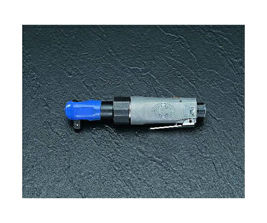 エスコ 3/8"DR/20.0N・mエアーラチェットレンチ EA157KA 1台●小型・軽量で狭い箇所でも有効に使用できます●ねじを締めすぎたり、いためたりしません●手作業に比べ5倍の能率を発揮します●全長：165mm●差込角：3/8"●騒...