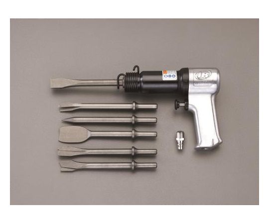 インガソール・ランド エアーチゼルキット　3,000bpm/10.2mm EA159RR-6 1セット●型番：121-K6●(セット内容)●エアーチゼル本体●ストレートチゼル●エッジングツールチゼル●テールパイプカッターチゼル●パンチチゼル...