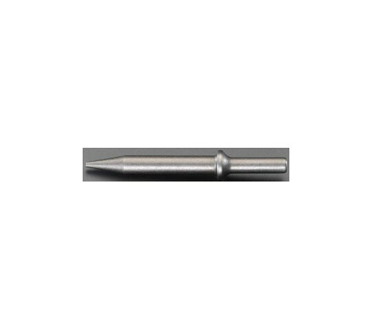 エスコ チゼル(ブルポイント)　10.2mm/125mm EA159SC-1 1個●タイプ：ブルポイント●軸径：10.2mm●全長：125mm●適合品番：EA159SA、SB、SC用●コード品番：EA159SC-1
