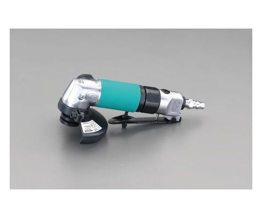 エスコ 12,000rpm/100mmエアーアングルグラインダー EA162DK-2 1台●用途：あらゆる金属研磨・バリ取り作業に。●全長：190mm●全高：83mm●重量：1kg●使用圧力：0.6MPa●使用コンプレッサー：2.2kw●エ...