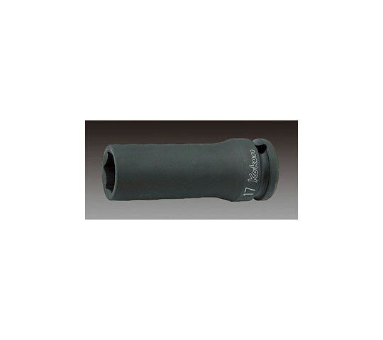 エスコ インパクトディープソケット　1/2"DR×22mm EA164DG-22 1個●差込角：1/2”●対辺(mm)：22●外径：32mm●全長：85mm●コード品番：EA164DG-22