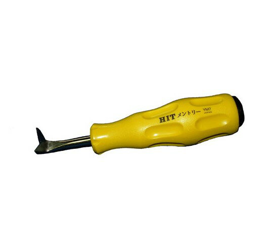 エスコ 40A-250A塩ビパイプ用スクレーパー EA207HA 1個●サイズ：170mm●重量：160g●適合パイプサイズ：40A/250A●材質：刃部・硬鋼材、グリップ部・樹脂●塩ビパイプの給水管・排水管などの糸面取り●塩ビパイプの外側...