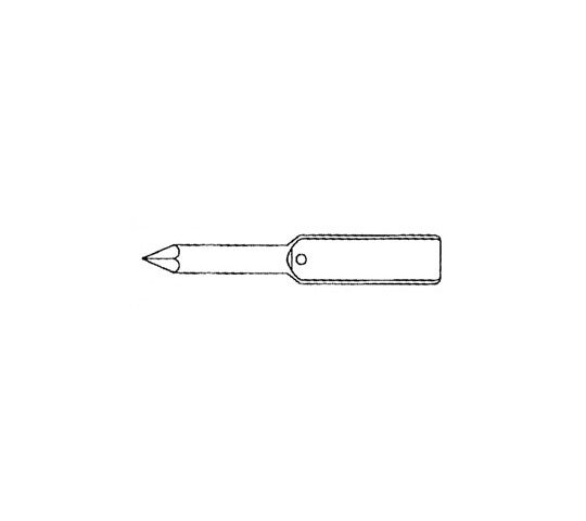 エスコ こて先(EA304HB-200用) 18mm 1個●コード品番：EA304HB-200用交換こて先●こて先：直径18mm●コード品番：EA304HB-20