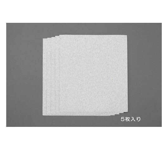 エスコ #320空研ぎペーパー(5枚) EA366MC-320 1袋●表面に目詰まり防止特殊処理を施している為、からみが少なく、耐久性に優れています。●Aウェイトのソフトなパッキングを使用しているため、柔軟性があり、曲面研磨にも適します。●...