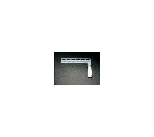 エスコ L型ブラケット(ドブメッキ) 240×180×40mm EA440AC-2 1個●溶接不要、組立式で、強固な配管指示が可能です。●使用ボルトは工業規格品をお使いください。●材質：スチール（どぶメッキ）●サイズ：240×180mm●幅...