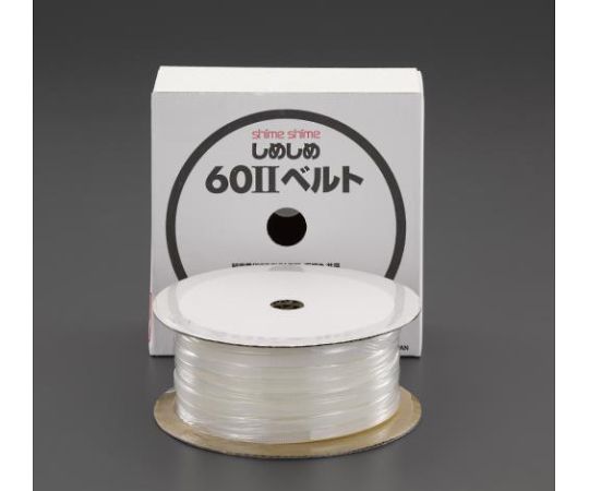 エスコ 6.0mm×50mバンド(EA475SC用) EA475SC-1 1巻●コード品番：EA475SC用ベルト●入数は1巻(6mm×50m)入りです。●コード品番：EA475SC-1