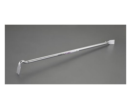 エスコ 1100mm [スクレーパー付]バール EA519MD-19 1個●材質：炭素工具鋼（クロームメッキ）●全長：1100mm●重量：1870g●軽くて丈夫な為、長時間の作業にも適しています。●コード品番：EA519MD-19