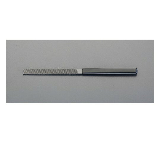 エスコ 215mmやすり(アルミ用) EA521PH-5 1本●全長：215mm●刃長：110mm●幅：11mm●厚み：3.5mm●やすり目：単目●材質：合金工具鋼(SKS-8)●用途：アルミなどの軟切削材の加工に最適です。●コード品番：E...