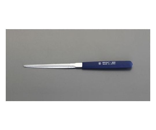 エスコ やすり（クロムコーティング半丸/細目）　200mm EA521PK-2 1本●形状：半丸●粗さ：細目●全長：200mm●刃長：110mm●幅：9.5mm●厚み：3.0mm