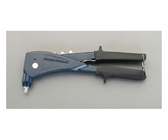 エスコ ハンドリベッター　2.4〜4.8mm EA527NF 1個●対応リベット径：2.4mm、3.2mm、4.0mm、4.8mm●全長：260mm●グリップ長：110mm●先端：φ7×10mm●重量（g）：500