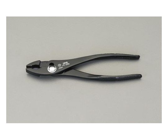 エスコ 25mm/200mm,コンビネーションプライヤー EA532BJ-200 1個●切断能力：直径2.6mm(軟線)●全長：200mm●最大開口：25mm●カチオン電着塗装により、防錆力に優れています。●コード品番：EA532BJ-200