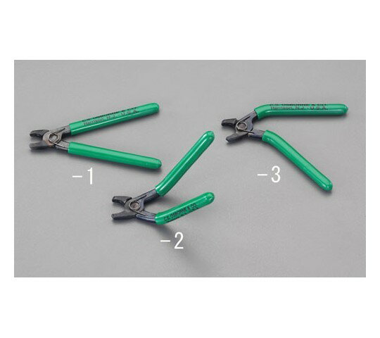 エスコ ホグリングプライヤー（ベンドタイプ/スプリング付）　183mm EA532XB-3 1個●形状：横曲り●全長：183mm●重量：280g●コード品番：EA952BS-1、2用●材質：鍛造鋼●フェンス、ネット、ガーランドなどに●袋を締...