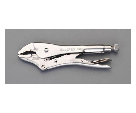 エスコ 0-34mm/250mmロッキングプライヤー(カーブジョー) EA533AV-250 1個●全長：250mm●口の開き：0/34mm●重量：523g●高品質なクロムモリブデン鋼製です。●コード品番：EA533AV-250