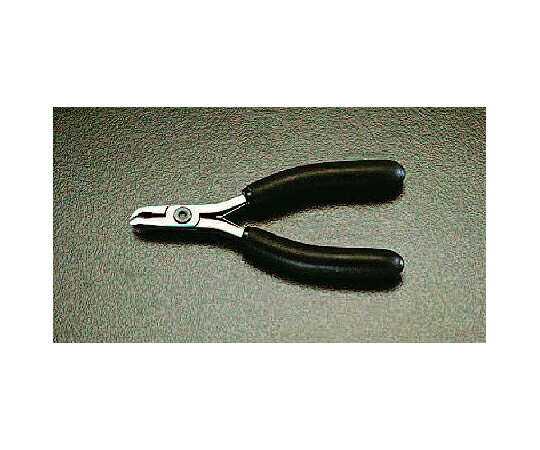 エスコ 精密用ニッパー（フラッシュ/ESD/4.1mm）　125mm EA535TL-1 1個●全長：125mm●刃硬度：HRC63〜65●刃長：4.1mm●切断能力（銅線）：0.1〜0.65mm●切断形状：フラッシュ（ごくわずかに切断跡が...