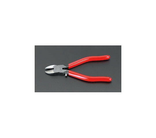 エスコ 190mmニッパー(プラスティック用/ラウンド刃) EA536HD-62 1個●ラウンド刃●全長：190mm●切断能力：直径6mm(樹脂)●コード品番：EA536HD-62