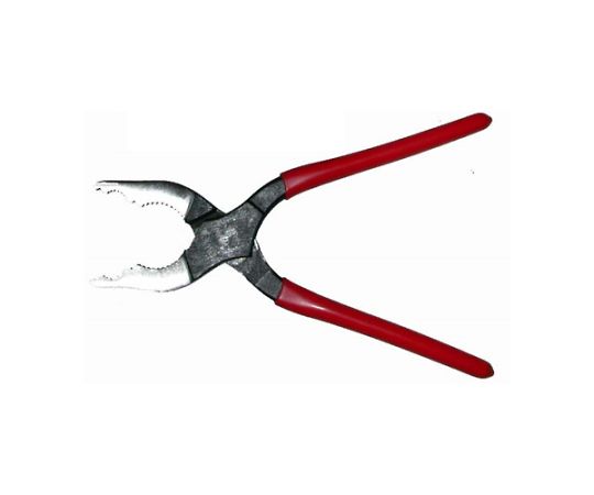 KNIPEX 薄口プライヤー（20゜ベント）　200mm EA532SE 1個●メーカー：KNIPEX（クニペックス）●型番：8421200●全長：200mm●口の厚み：3.5mm●口の長さ：45mm●ハンドル：プラスチックコーティング●仕...