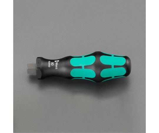 エスコ ドライバーハンドル 6.0mmHex/109mm EA560WB-5 1本●差込六角対辺：6mm●全長：109mm