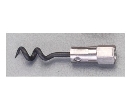 エスコ 4.4×8mmフック(EA566AG-20用) EA566AG-10 1個●EA566AG-20交換用フック●重量：1g