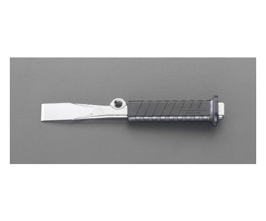 エスコ 30×220mm フラットチゼル EA572JD-30 1本●刃幅：30mm●全長：220mm●重量：270g●材質：炭素工具鋼（HRC56/58）●用途：薄鉄板の切断作業・溶接のバリやノロとり作業・ペンキや錆落とし作業●全体を薄く...