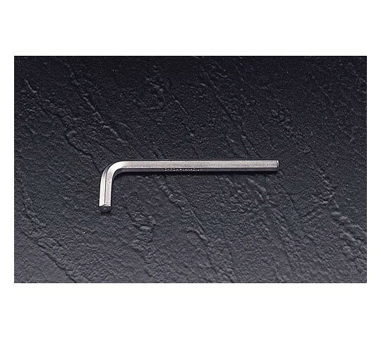 エスコ [Hexagon]キーレンチ 17×180mm EA573-17 1本●サイズ：17mm●軸長：180mm●コード品番／EA573-17