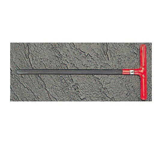 エスコ [Hexagon]T型レンチ 8.0×250mm EA573T-8 1本●サイズ：8.0mm●全長：250mm