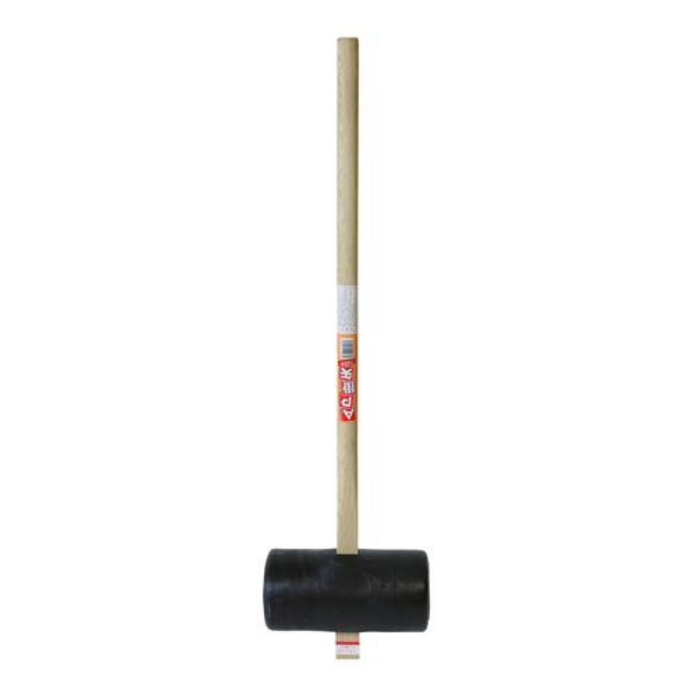 エスコ 3.0kg/125mm,プラスチック大ハンマー EA575SG-21 1本●頭径：125mm●頭長：245mm●頭重量：2.4kg●全長：900mm●全重量：約3kg●材質：頭部：LLD（低密度ポリエチレン）/EVA樹脂、柄：天然木...