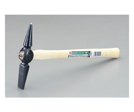 オーエッチ工業 溶接・チッピングハンマー　300g/φ20x300mm EA575WJ-1 1本●手に伝わる感触を重視したバランスのよい設計。●型番：NKH-06●ヘッド材質：機械構造用炭素鋼（S53C）●木柄材質：樫●完全焼入、硬度／HR...