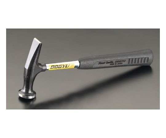 エスコ ダクトハンマー　700g/25×310mm EA575YA 1本●用途：板金用●全長：310mm●全重量：0.7kg●頭径：35mm●ゴムグリップ付●材質：ヘッド：炭素工具鋼　柄：銅管