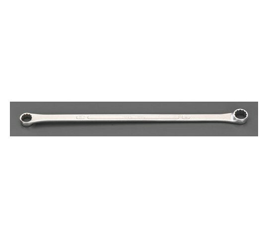 エスコ 両口めがねレンチ（ストレート型）　22×24mm/435mm EA616CE-9 1本●材質：工具鋼●12ポイント●ストレートタイプ●サイズ（mm）：22×24●全長（mm）：435