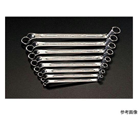 エスコ 両口めがねレンチ　10本組/6-32mm EA616GA-110 1組●セット内容：6×7・8×9・10×11・12×13・14×15・16×17・18×19・20×22・24×27・30×32mm10本組セット●12ポイント●75...