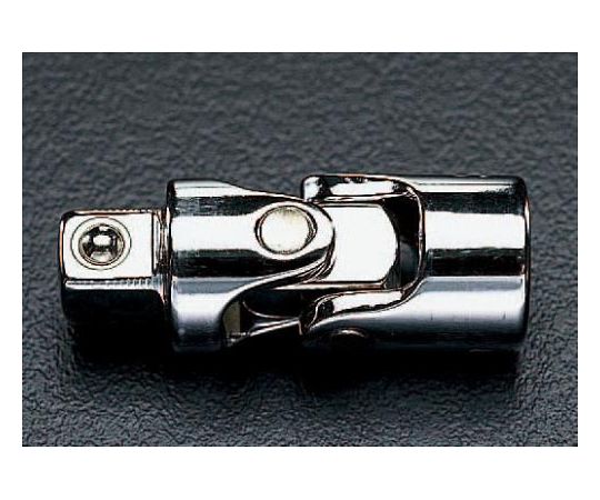 エスコ ユニバーサルジョイント　1/2"DR×72mm EA617DR-4 1個●狭所・奥所での作業を容易にします。●差込角：1/2"●全長：72mm●各部サイズ：●全長（L;mm）：72●ソケット外径（D;mm）：25