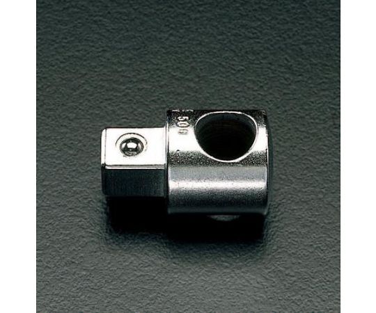 エスコ スライドヘッド　3/4"DR EA617WR-10 1個●EA617WR-8（ハンドル）と併用してお使い下さい。●差込角：3/4"●全長（mm）：61.5●外径（mm）：40●重量：318g●3/4"DRのスライドヘッド