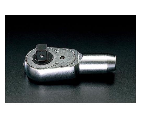 エスコ ラチェットヘッド　3/4"DR EA617WR-13 1個●EA617WR-8（ハンドル）と併用してお使い下さい。●差込角：3/4"●送り角：10°●全長（L;mm）：165●ヘッド部幅（b;mm）：70●ヘッド部厚み（a;mm）：...
