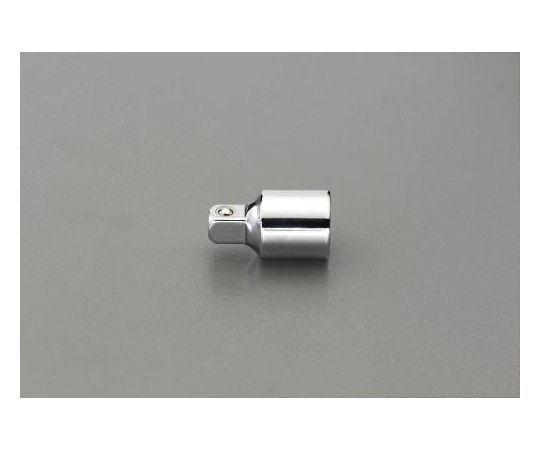 エスコ ソケットアダプター　1/2"DR×3/4"DR EA687CV-46 1個●差込角：1/2”●メス：1/2”●オス：3/4”●全長：50mm●コード品番：EA687CV-46
