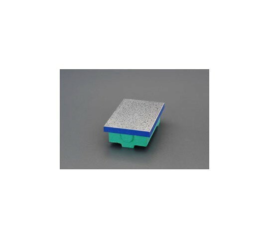 エスコ 精密検査用定盤（JIS　1級）　200×200×55mm EA719XD-4 1個●材質：鋳鉄(FC300)●強靭鋳鉄を使用した高精度の精密定盤●JISB7513準拠製品●平面度：7μm●サイズ(mm)：200×200×55●重量：...