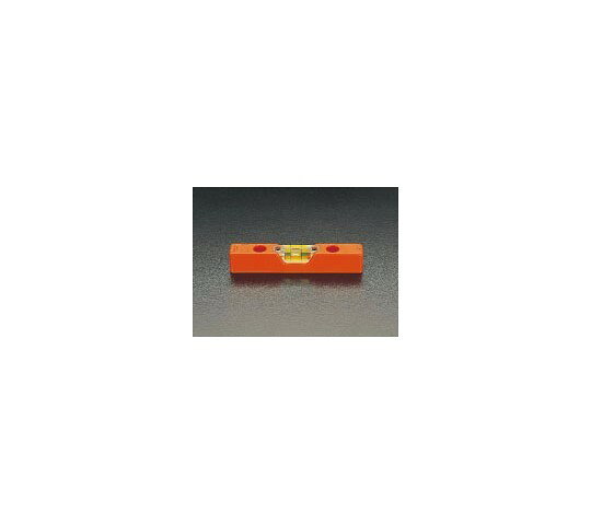 エスコ 150×25mmポケットレベル EA735CB 1本●パイプ等の丸い物にもOKです。●全長：150mm●気泡レベル×2●コード品番：EA735CB