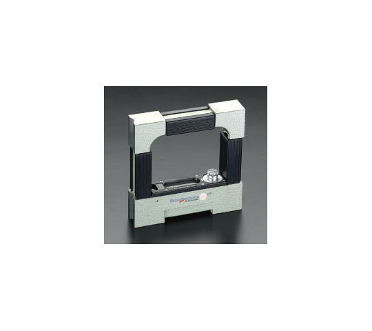 エスコ 200×200mm0.01mm/mインスペクションレベル EA735M-14G 1個●測定範囲：0/±5mm/m●最小目盛：0.05mm/m●木箱入●幅：40mm●フレームは鋳鋼製●感度：0.01mm/m●サイズ(mm)：200×2...