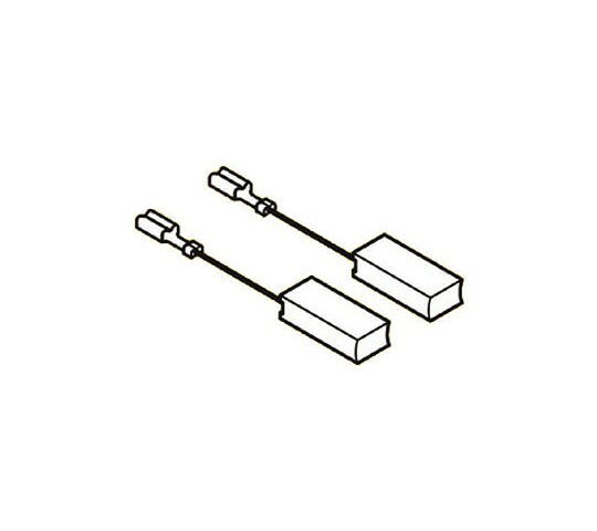 エスコ カーボンブラシ(2609160125/ボッシュ/2個) EA813BZ-16 1組●コード品番：EA801BS-1用カーボンブラシ●型番：2609160125●電圧：AC100V用●交換の際は2個とも同時に交換して下さい。●入り数は...