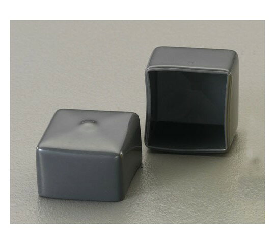 エスコ 30×20mm,角型保護キャップ(グレー/2個) EA983FN-30G 1pk●用途：角パイプ・角棒等の切断面の保護用キャップ。●角パイプ内部へのホコリ・ゴミなどの異物混入を防ぐ防塵用にもご使用いただけます。●密着させることで、断...