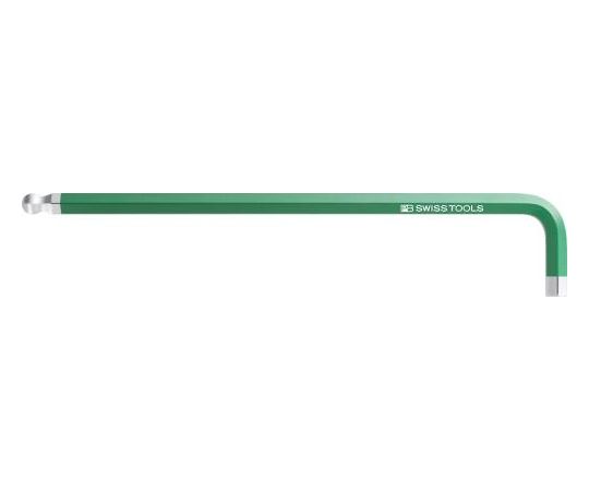 エスコ ボールポイントキーレンチ 5/16"×200mm EA573CL-12 1本●エッジは軽く隅取りしてあり、レンチをたやすくネジ穴に差し込むことができます。●色の違いによってサイズの選別が容易です●サイズ（インチ）：5/16●軸長（m...