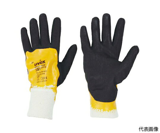 uvex プロフィ　XG　20　S 6020867 1双●オイル、ウェットのコンディションでも優れたグリップ力を発揮します。●Xtra Gripコーティングで優れた耐摩耗性を実現しています。●多様な現場で耐久性を発揮する多層構造になっていま...