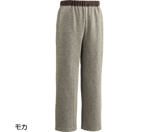 ケアファッション 紳士おしりスルッとニットパンツ モカ LL 89593 1枚●両脇ポケット付。●のびのび素材。●洗濯機で洗濯が可能です。●肌あたりのよい、のびのび素材。ゆったりシルエットで、リラックスタイムにぴったりです。●総丈(cm)：...