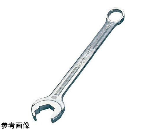 スーパーツール スーパーヘッドスパナ 呼び（mm）：12 L（mm）：173 S（mm）：26 SH12 1個●スパナのラチェット機能付き。●狭い所におけるボルト・ナットの締付け・取り外しに、精密機械の分解・組み立てに、ブレーキパイプのユニ...
