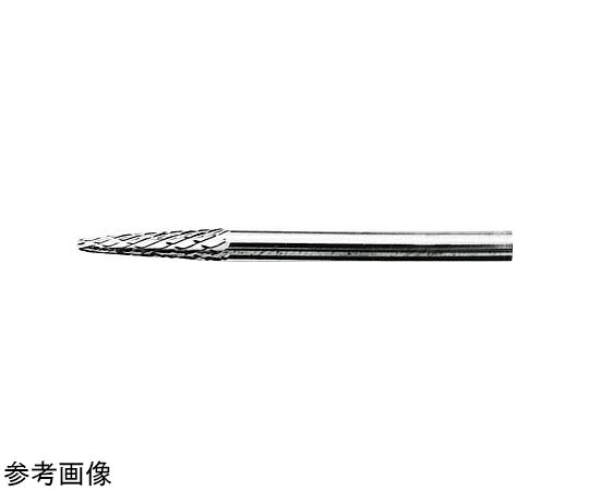 スーパーツール 超硬バー 形状：テーパー型 b（mm）：3 角度（°）：8 SB7A01S 1個●独自開発の刃形状により、高速回転使用時にバーが不用意に被切削物に喰いこんでしまうことがないため、滑らかに加工でき能力アップに貢献します。●仕上...