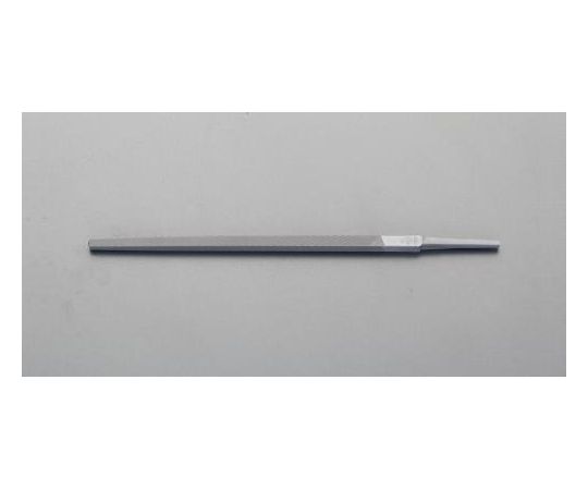 アズワン 鉄工やすり（角/細目）150mm EA521TW-150C 1本●材質：合金工具鋼（SKS-8）●仕様：柄なし●形状：角●やすり目：複目●粗さ：細目●刃長：150mm●幅：6mm●適合ハンドル：EA521VZ-12（別売）