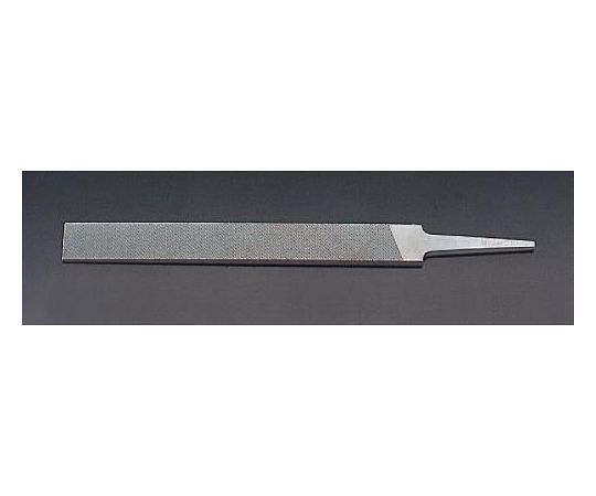 アズワン 精密やすり（平/中目）150mm EA521VM-150B 1本●形状：平（18.5×4mm）●刃長：150mm●粗さ：中目