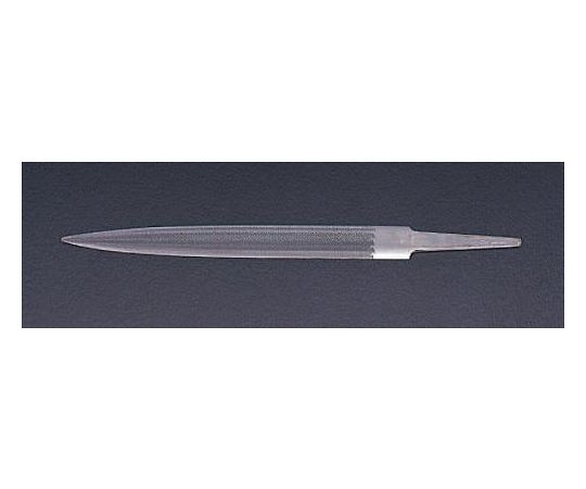 アズワン 精密やすり（半丸/粗目）150mm EA521VM-151C 1本●形状：半丸（15.1×4.7mm）●刃長：150mm●粗さ：粗目