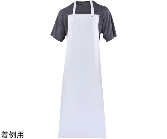 Delta Plus TABALPV 100％PVC 防水エプロン 白 50枚 D0061-C 1ケース(50枚入)●100％PVC製で防水性に優れた胸付きエプロンです●全長120cm（ワンサイズ）でしっかりガード●可調整肩ひも●ポケット無...