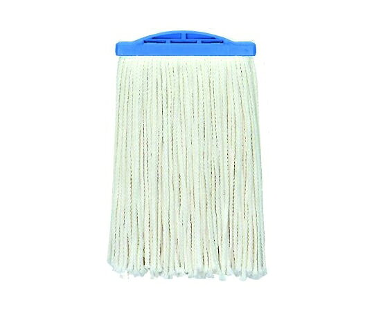 セイワ ヨリクロモップ替糸 6寸 240g 青 MSS-6200-1 1枚●独自技術の編み込み糸を使用したマイクロファイバー入りの水拭き用房型モップ●糸同士の絡みを軽減●ご使用には「クリップ H-CS」と「ニュー・グラスファイバーハンドル ...